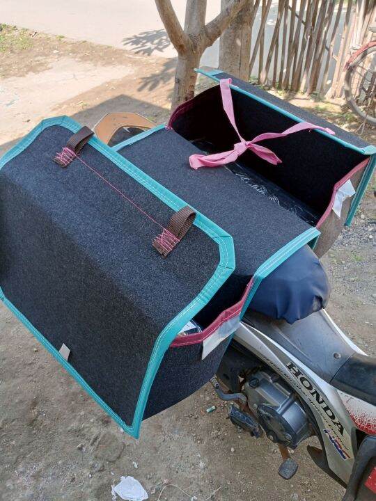 TAS MOTOR/TAS OBROK/KERANJANG MOTOR BAHAN ZIPO KEDORAY | Lazada Indonesia