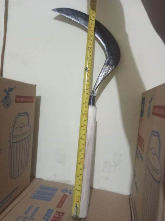 CLURIT RUMPUT / PADI BAHAN BESI BAJA BUATAN MADURA SOKOBENAH CLURIT ...