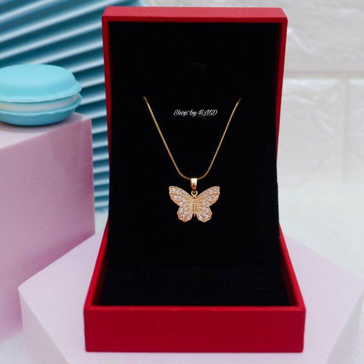 Tala by Kyla Inspired - Nevertheless Nabi Butterfly Necklace | Lazada PH