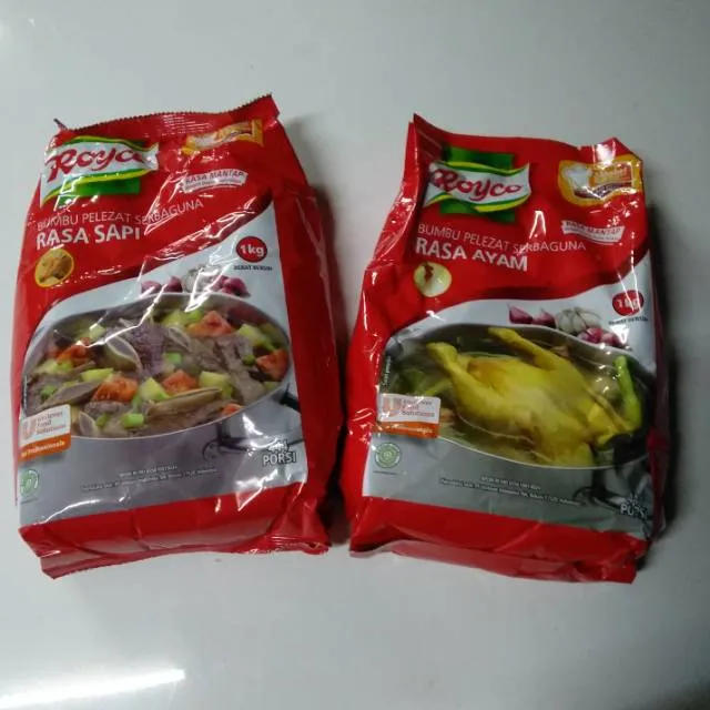 ROYKO KEMASAN 1KG / ROYKO RASA SAPI / ROYKO RASA AYAM / BUMBU PELEZAT ...