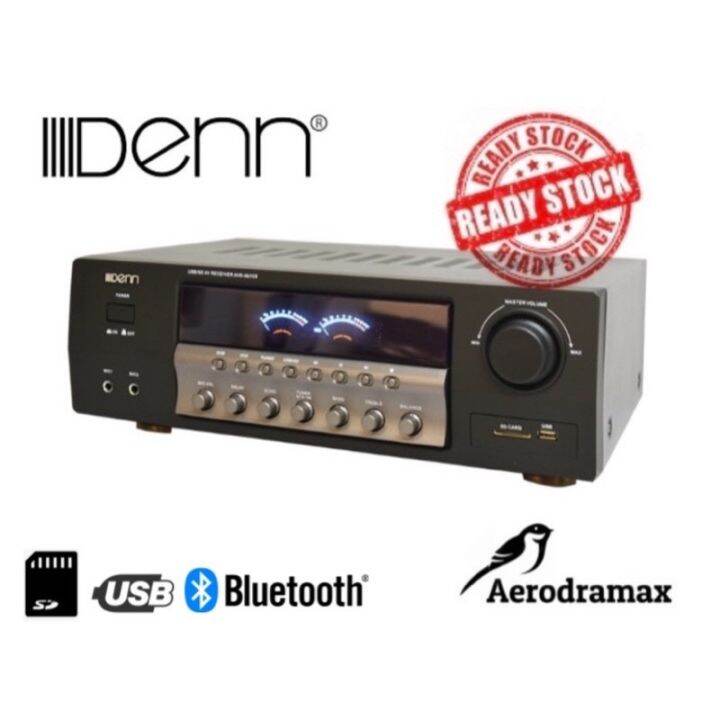DENN AVR-6690B Swallow House Audio System | Lazada