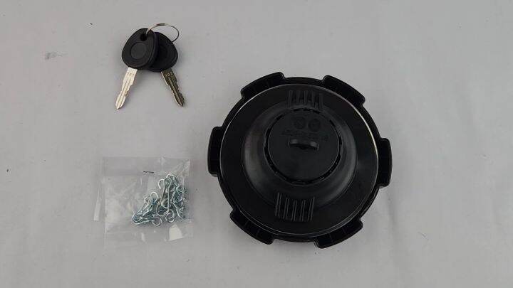 DIESEL TANK CAP WITH LOCK KEY MADE IN TAIWAN VOLVO FM10FM12 FM/FH V1 V2 ...