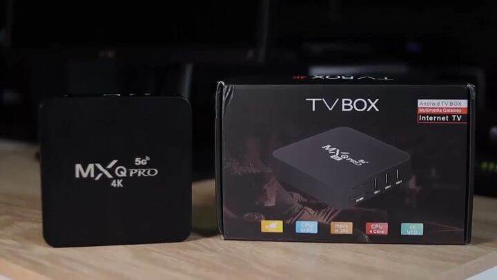 5G 4K Tv Box Mxqpro 16G RAM+256G ROM Android Wireless Wifi Smart TV ...