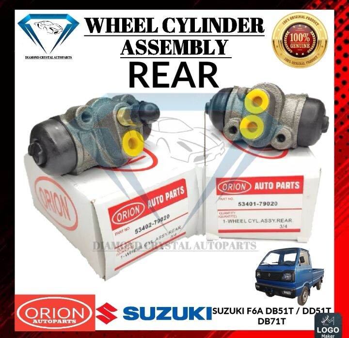 ORION WHEEL CYLINDER SUZUKI F6A REAR LH / RH PART NO: 53401-79020 (W ...