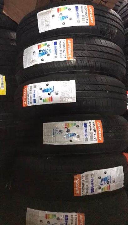 155/70R12 155 70 12 APTANY CAR TYRE TIRE KERETA TAYAR KANCIL Wheel Rim ...
