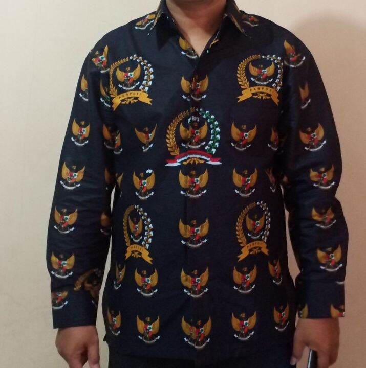 Baju batik BPD .BADAN PERMUSYWARATAN DESA | Lazada Indonesia