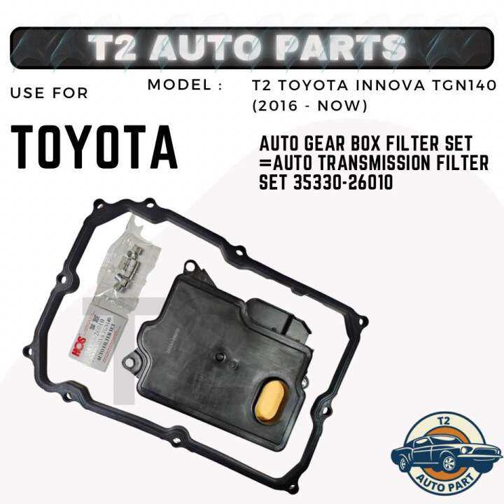 TOYOTA INNOVA TGN140 2016 - NOW AUTO GEAR BOX FILTER SET / AUTO ...
