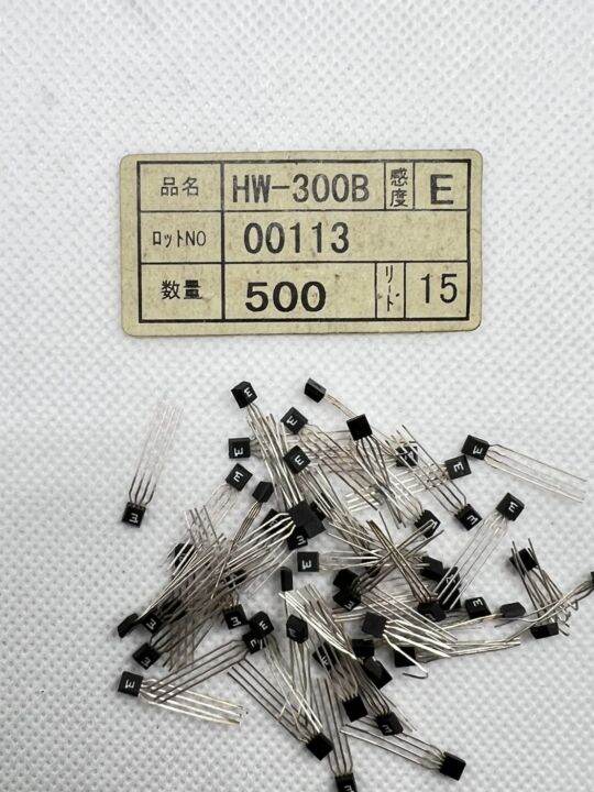 1ตัว HW300B320mV (MAX.) Output InSb (Ultra High Sensitivity) Hall element | Lazada.co.th