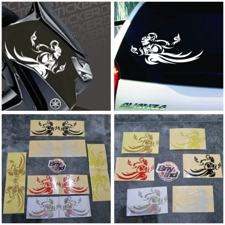 STICKER STIKER WAYANG PO HARYANTO CUTTING | Lazada Indonesia