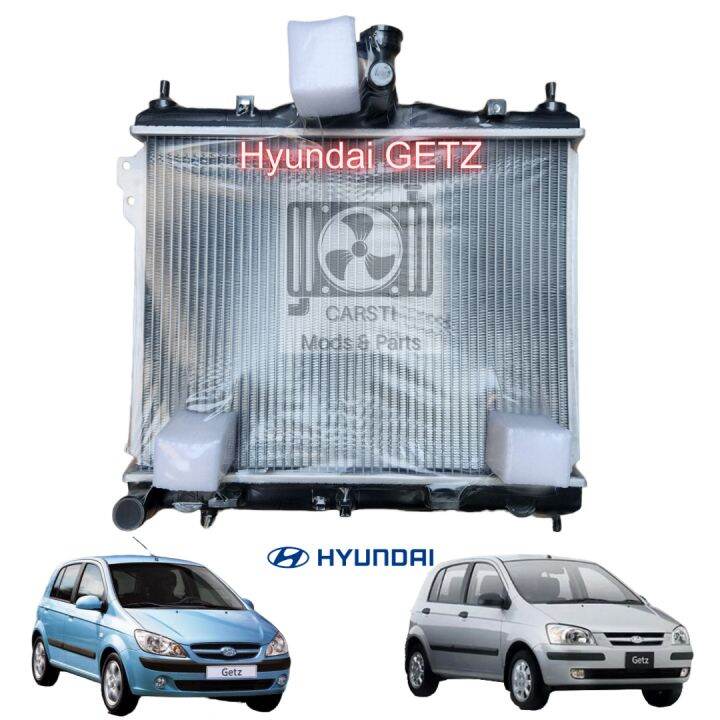 Radiator Hyundai Getz 2005-14 Manual Automatic | Lazada PH