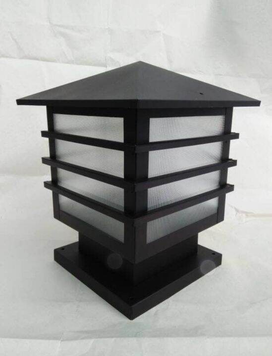 LAMPU PILAR PAGAR JUMBO LAMPU HIAS PILAR PAGAR | Lazada Indonesia