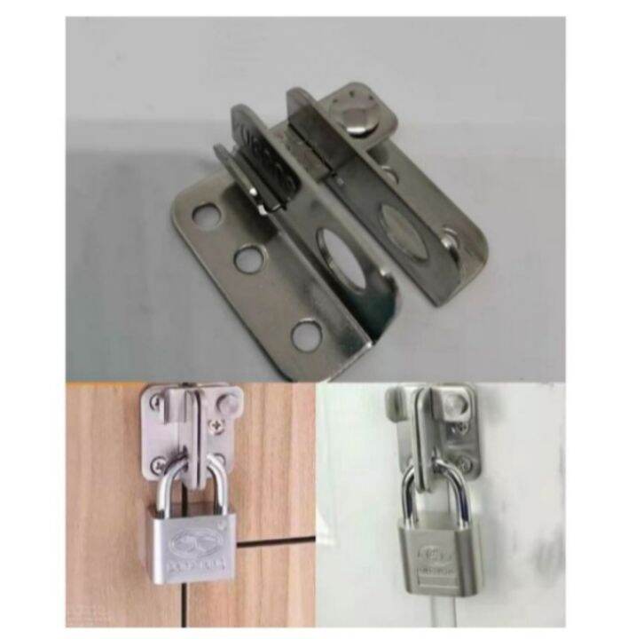 Stainless Safety Door Latches/ Gate Latches Lock SUS304 | Lazada PH
