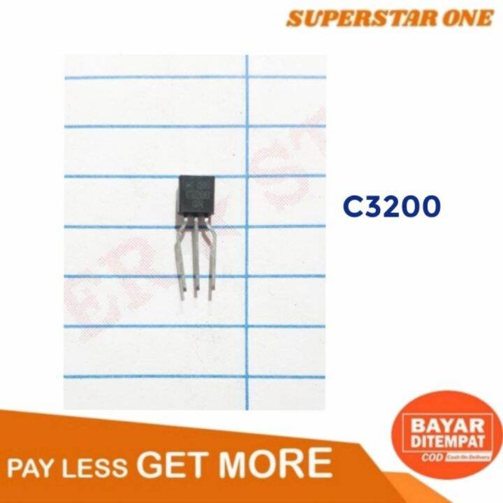 Transistor C3200 | Lazada Indonesia