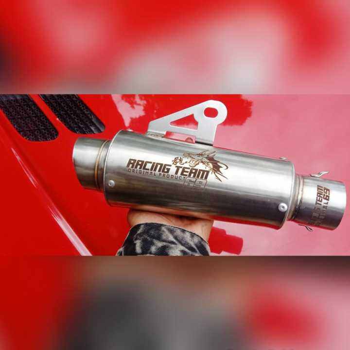 silencer knalpot racing inlet 50mm knalpot original | Lazada Indonesia