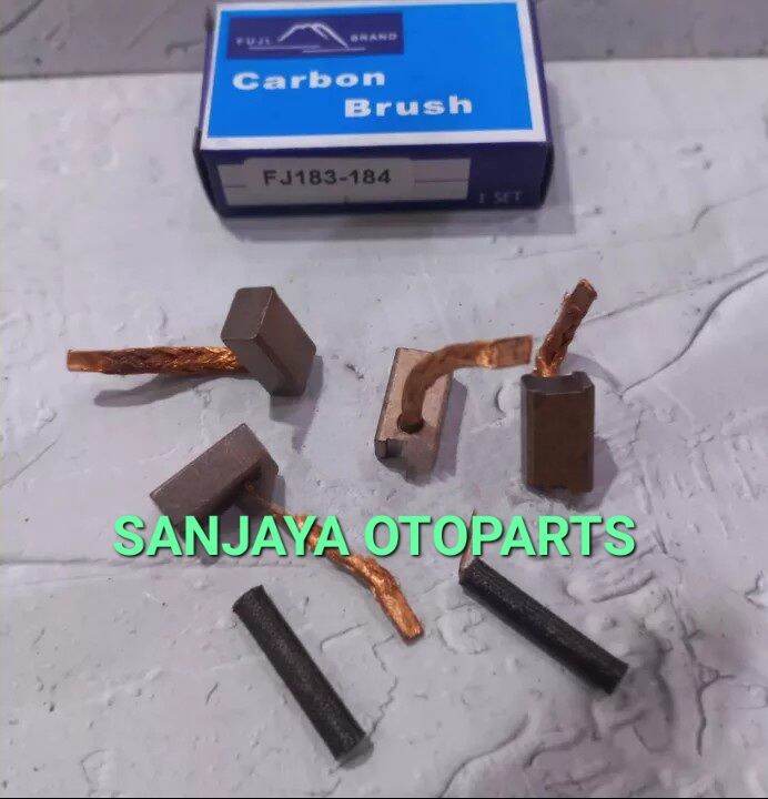 Carbon Brush Starter Fuji L039 S89 Futura / Cool Stater Kul | Lazada ...