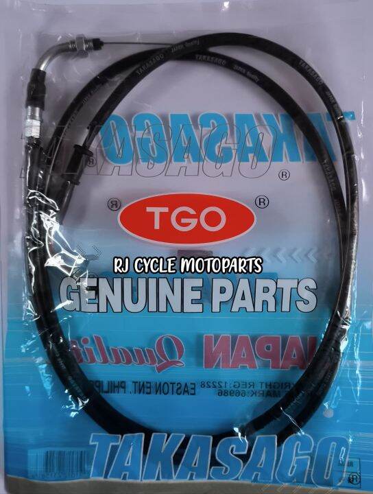 Throttle Cable for Supremo/TMX/CG-125/XRM125/Click125i/NMAX/BARAKO-175 ...