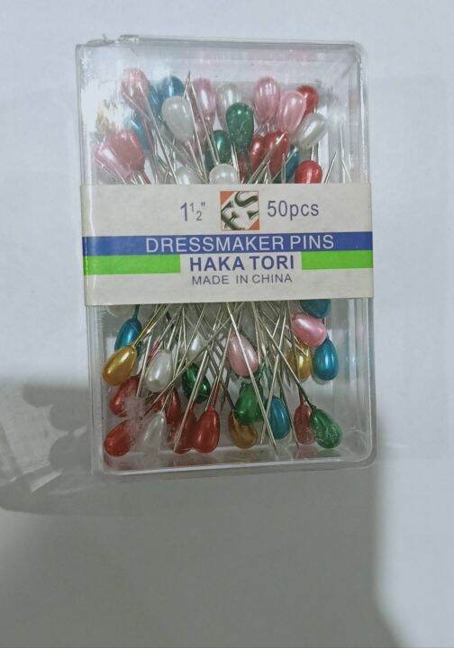 Jarum pentul jumbo/haji (isi 50 biji) | Lazada Indonesia