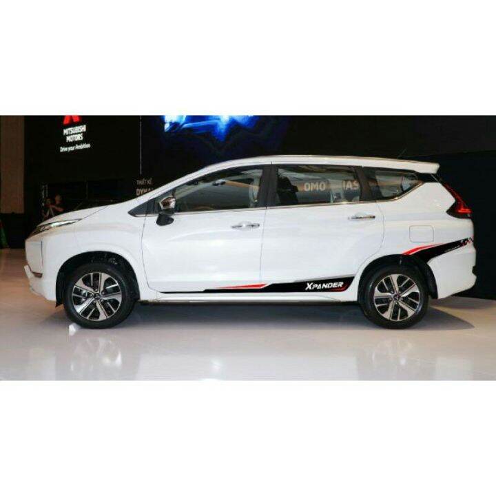 STICKER STIKER MOBIL XPANDER CROSS STIKER XPANDER TERBARU STRIPPING ...