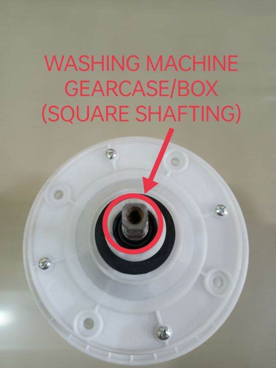 washing machine gear case square shafting PLEASE INQUIRE FIRST BEFORE ...
