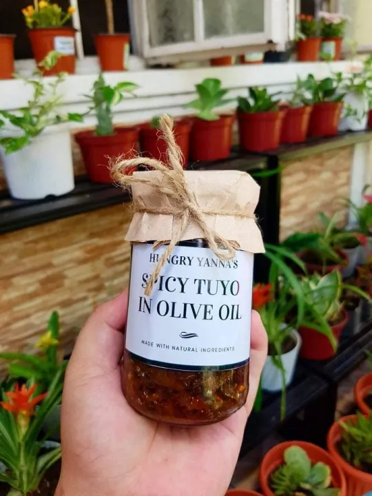 Spicy Tuyo in Oil | Lazada PH