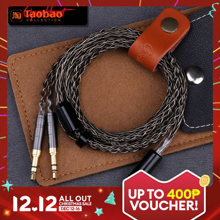 Earphone Cable Double 3.5 Balance Line Suitable for Hifiman Fidelio X3 Lcd1 T1 T5p II | Lazada PH