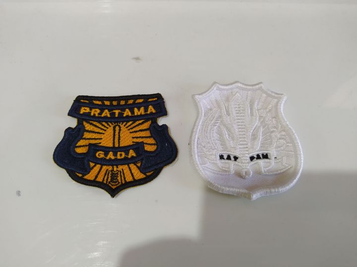 BORDIR ATRIBUT SATPAM GADA DAN KEWENANGAN | Lazada Indonesia BORDIR ATRIBUT SATPAM GADA DAN KEWENANGAN | Lazada Indonesia