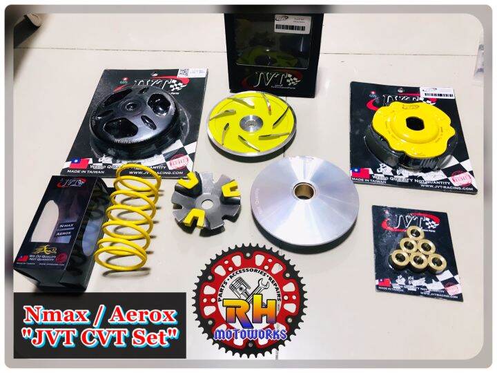 Nmax/ Aerox JVT Complete CVT Set | Lazada PH