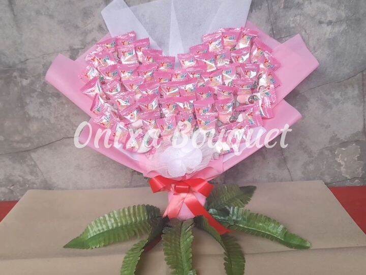 [PO] Buket Yupi / Buket Permen / Buket Valentine / Buket Untuk Pacar ...