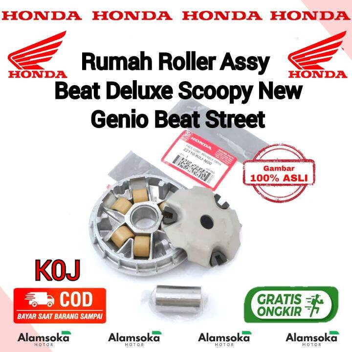 Rumah Roller Beat Deluxe Genio Scoopy New Full Rumah Roller Roler Loler Full Set Assy Motor ...