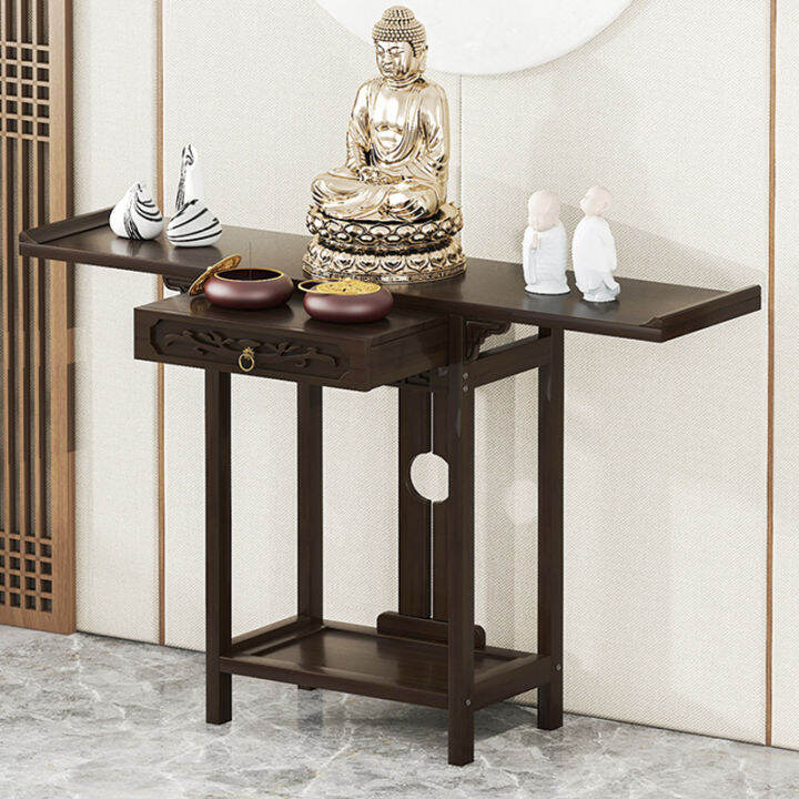 Incense Table Buddha Table Home New Chinese Style Solid Wood Table ...