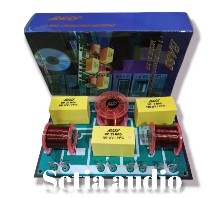 kit crossover pasif 3 way BA-309 | Lazada Indonesia