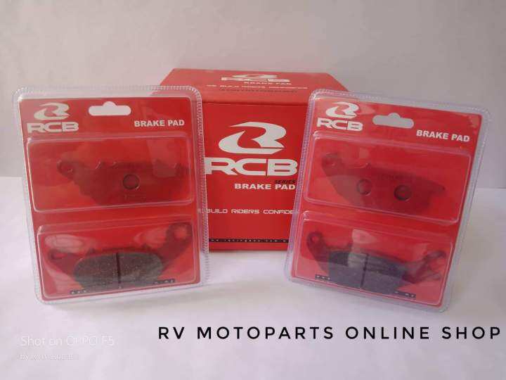RCB brake pad Sniper 135 | Lazada PH