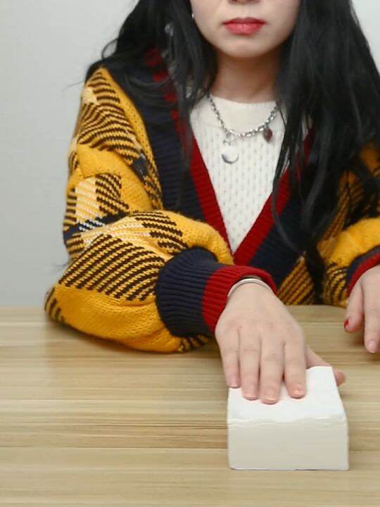 TSL Paper Extraction 400 Sheets 32 Packs Full Box Soft Packaging Bamboo ...