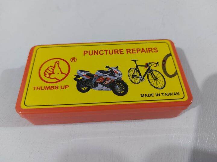 Vulcanising Kit Set, Tube Repairs Kit Thumbs Up, Puncture Repairs Kit ...