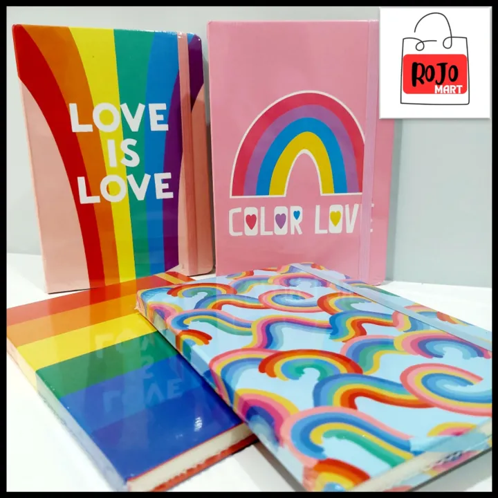 RAINBOW HARDCOVER NOTEBOOK | Lazada PH