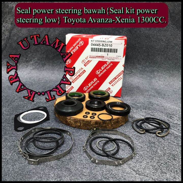 Seal Power Steering Bawah Seal Kit Power Steering Low Toyota Avanza Xenia 1300cc | Lazada Indonesia
