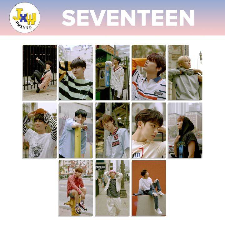 SEVENTEEN Henggarae (Hana Version) Photocard Set | Lazada PH