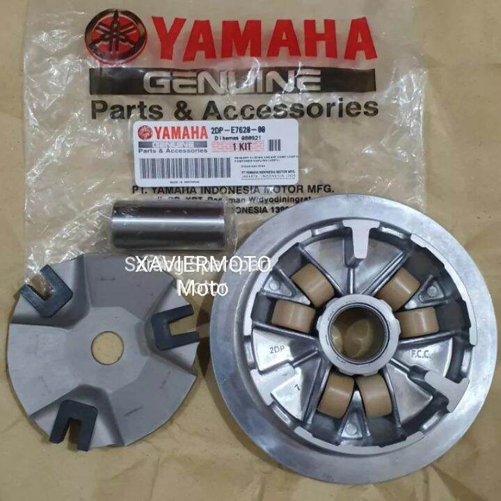 Pulley set Yamaha Nmax v1v2/Aerox155 2dp | Lazada PH