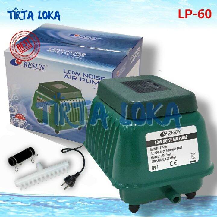 RESUN LP 60 / Pompa Udara Aerator Pump Original | Lazada Indonesia