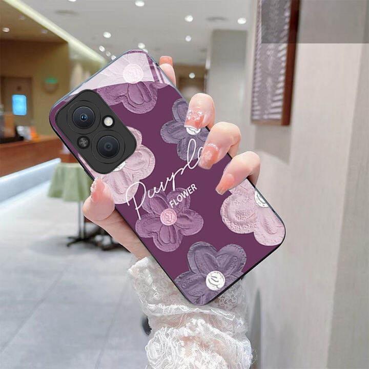 ใหม่เคสโทรศัพท์กระจกสำหรับ Oppo Reno 10 10pro 10pro บวก8t 5g เคส A98