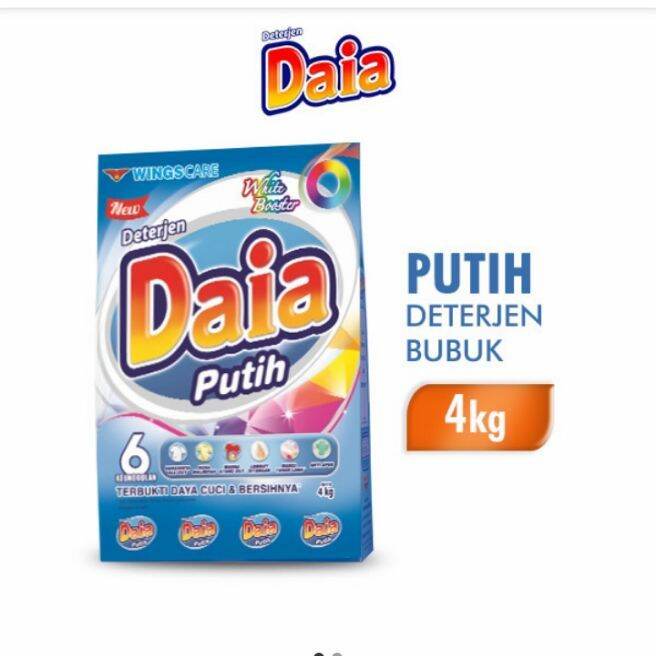 Daia Putih 4kg | Lazada Indonesia