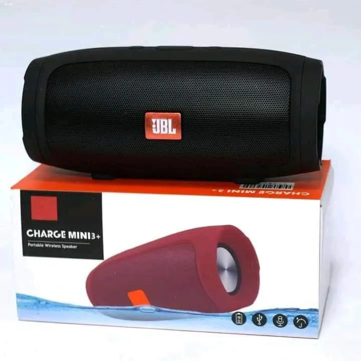 jbl charge mini 3+ super bass bluetooth speaker. ( no choosing of ...