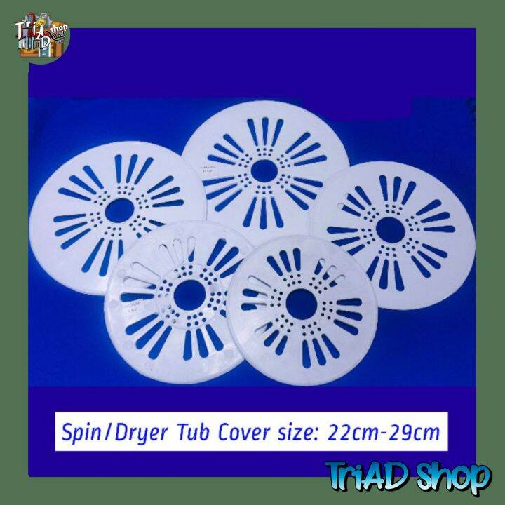 Spin Dryer Tub Cover Size: 22cm-29cm | Lazada PH