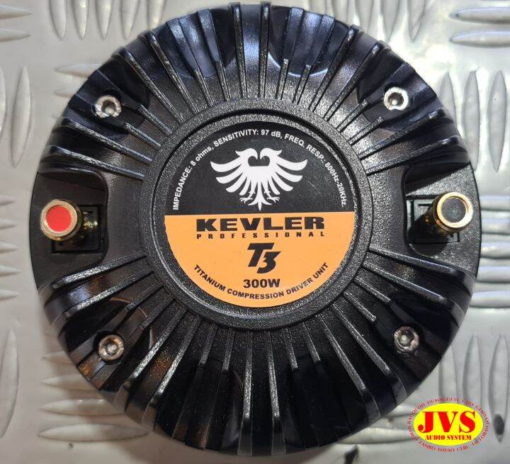 Kevler T3 300W Titanium Compression Driver Unit Tweeter | Lazada PH