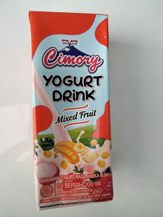 Cimory Yogurt Drink Mix Fruit 200ml | Lazada Indonesia