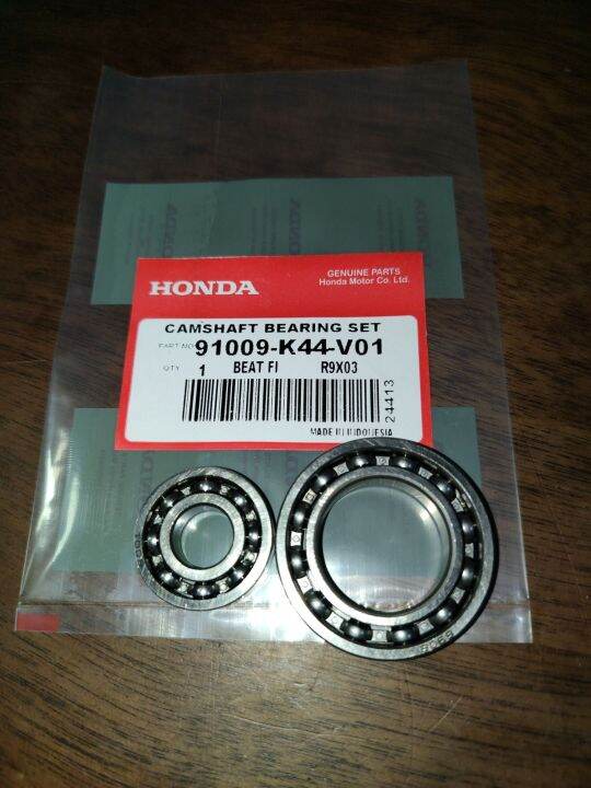 Honda genuine camshaft bearing set(6905/6001) for beat fi/v1v2/beat carb | Lazada PH