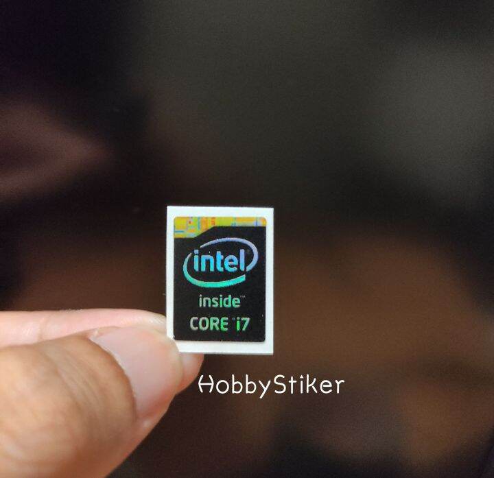 Stiker core i7 black untuk pc laptop notebook | Lazada Indonesia
