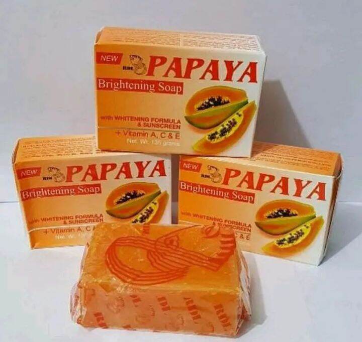 Sabun Papaya RDL Brightening Soap 135gr | Lazada Indonesia