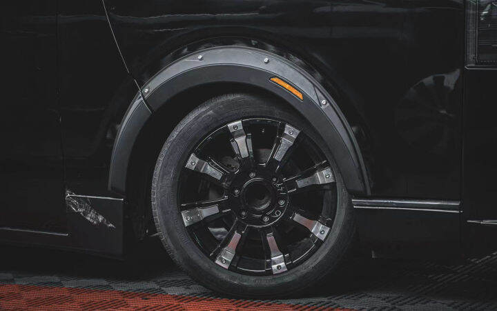 Nissan Nv350 Fender Flare with Orange Reflector 2015 2016 2017 2018 ...