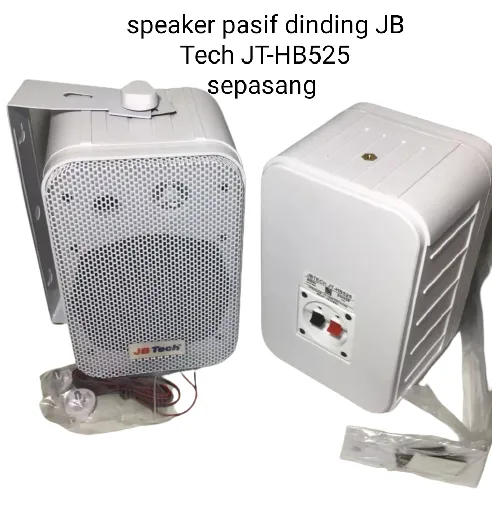 JT-HB525 Speaker box pasif 5,25 inch wall speaker dinding 2way (original) | Lazada Indonesia
